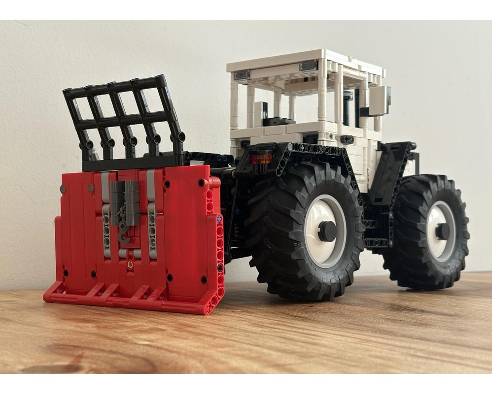 LEGO MOC-247424 Forestry Winch by JF551 | Rebrickable - Build with LEGO