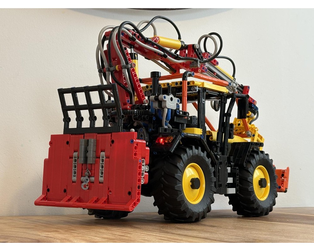 LEGO MOC-247424 Forestry Winch by JF551 | Rebrickable - Build with LEGO
