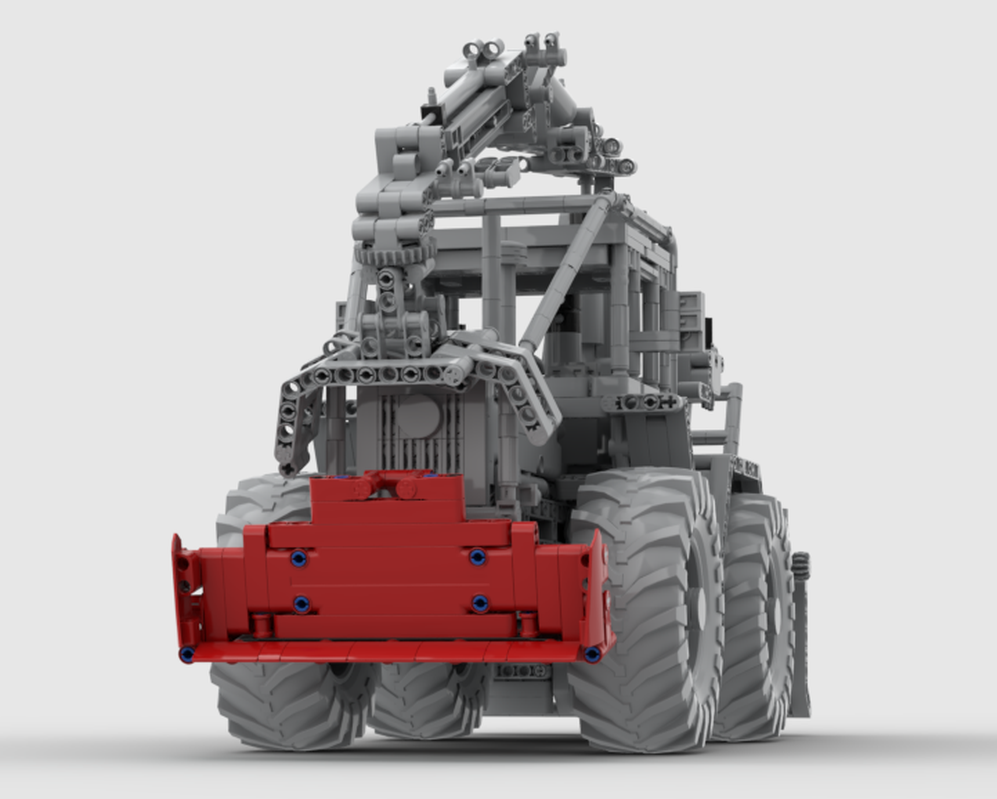 LEGO MOC-247425 Forestry Blade by JF551 | Rebrickable - Build with LEGO