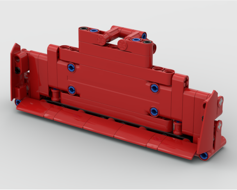 LEGO MOC-247425 Forestry Blade by JF551 | Rebrickable - Build with LEGO