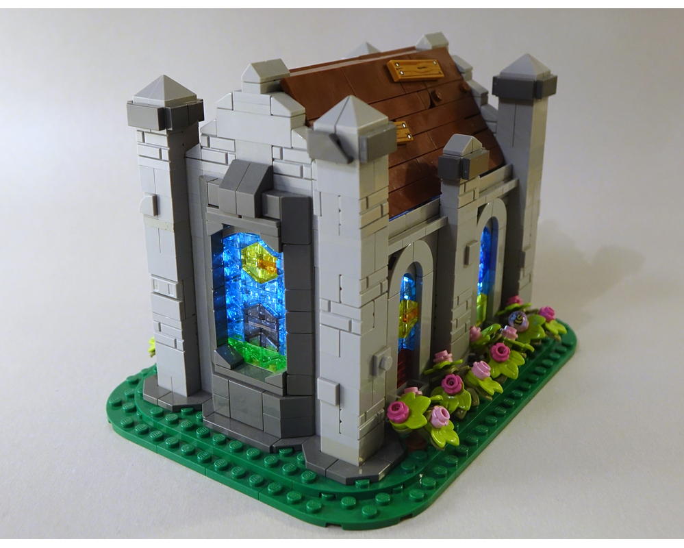 LEGO MOC Small medieval chapel by solidhippo | Rebrickable - Build with ...