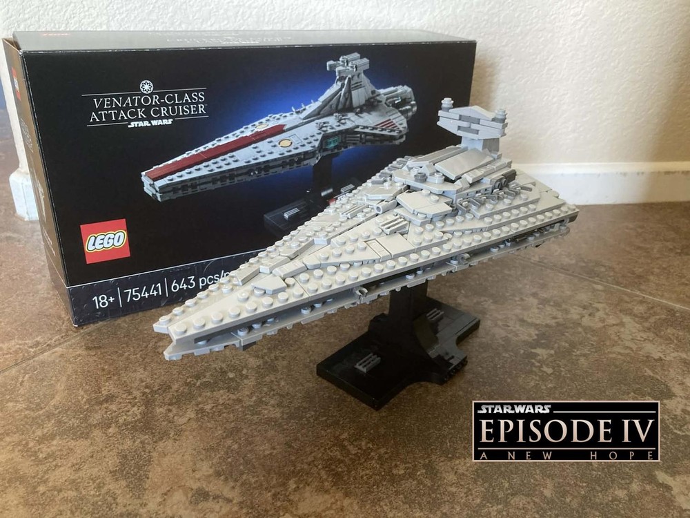 LEGO MOC-247442 Imperial StarDestroyer 75441 Alt by CreationCaravan ...