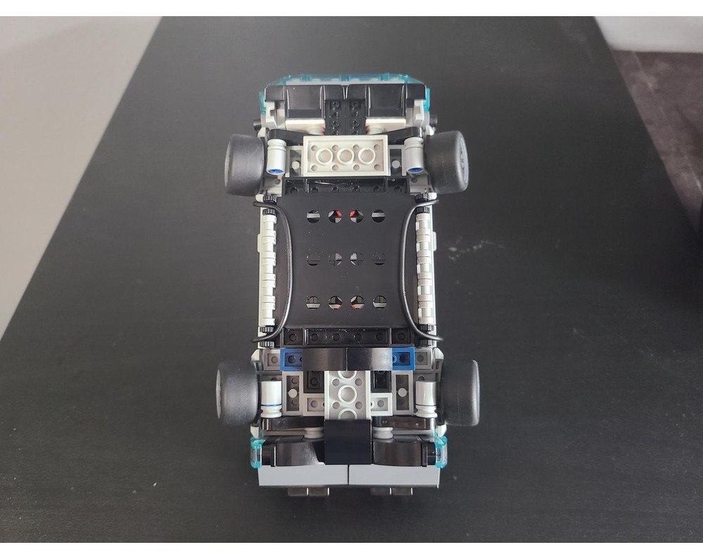 LEGO MOC LEGO 77256 DeLorean Time Machine – Functional BTTF I–II Wheel ...