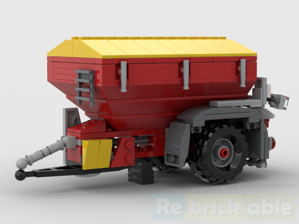 LEGO MOC-247457 Trailed Fertiliser Spreader by kotska261 | Rebrickable ...