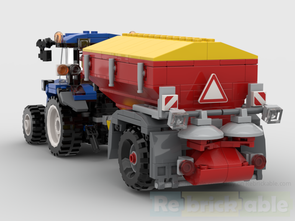 LEGO MOC-247457 Trailed Fertiliser Spreader by kotska261 | Rebrickable ...