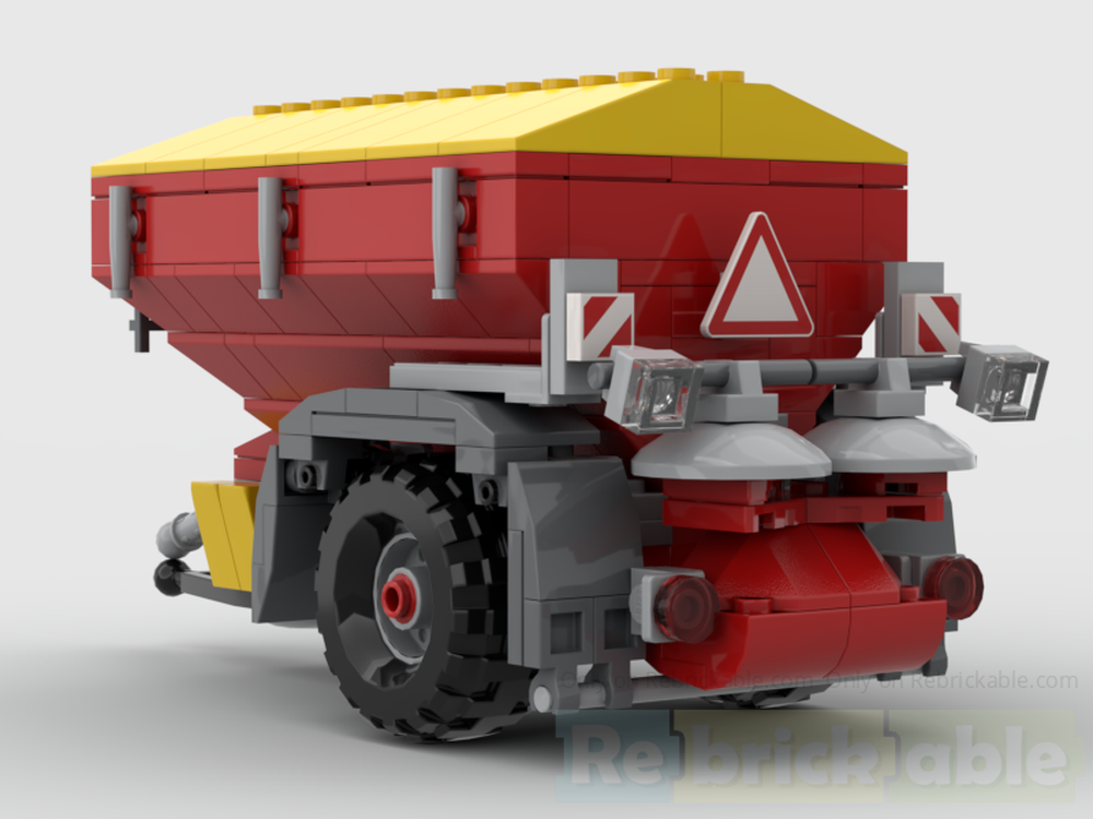 LEGO MOC-247457 Trailed Fertiliser Spreader by kotska261 | Rebrickable ...