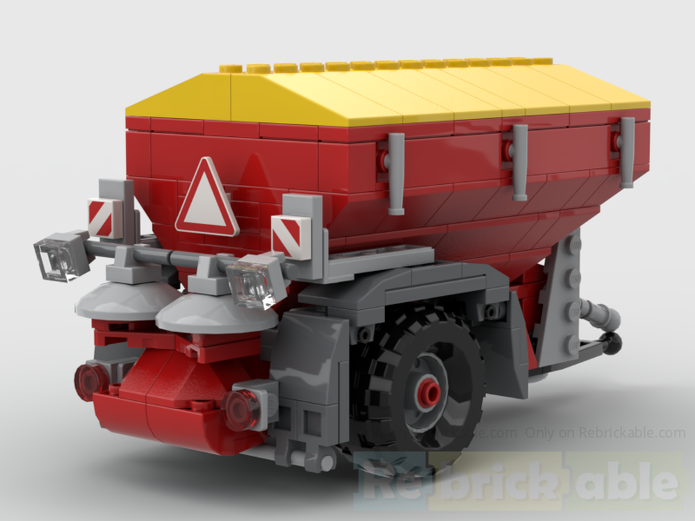 LEGO MOC-247457 Trailed Fertiliser Spreader by kotska261 | Rebrickable ...