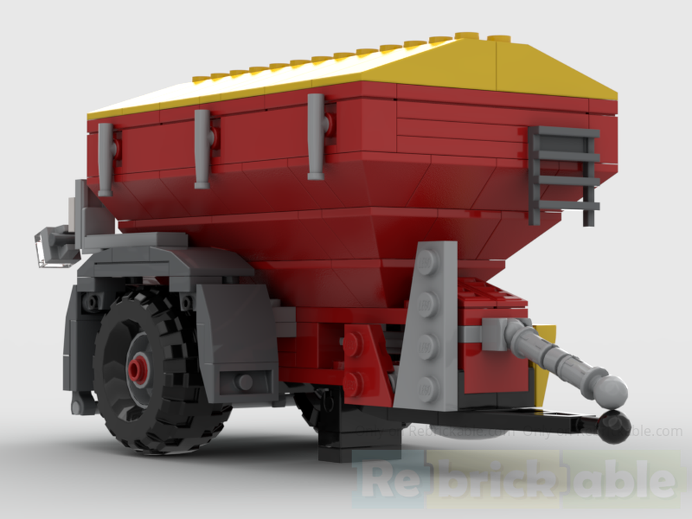 LEGO MOC-247457 Trailed Fertiliser Spreader by kotska261 | Rebrickable ...