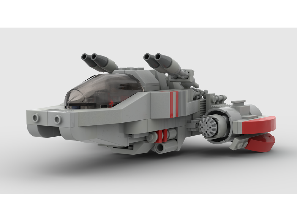 LEGO MOC PA4 Ox Advance by jd_anoved | Rebrickable - Build with LEGO
