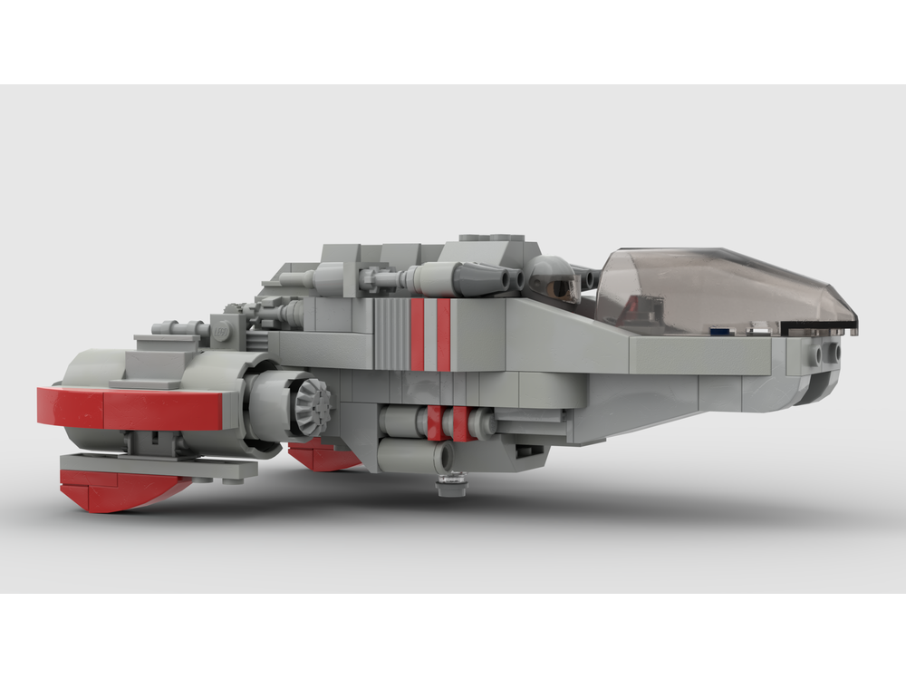 LEGO MOC PA4 Ox Advance by jd_anoved | Rebrickable - Build with LEGO