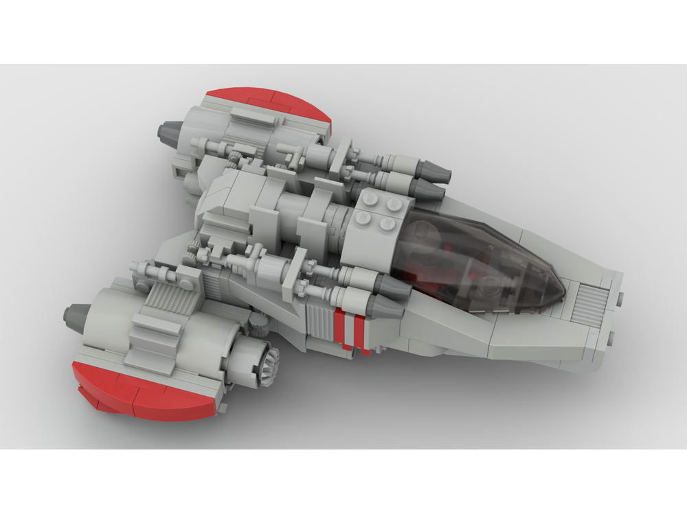 LEGO MOC PA4 Ox Advance by jd_anoved | Rebrickable - Build with LEGO