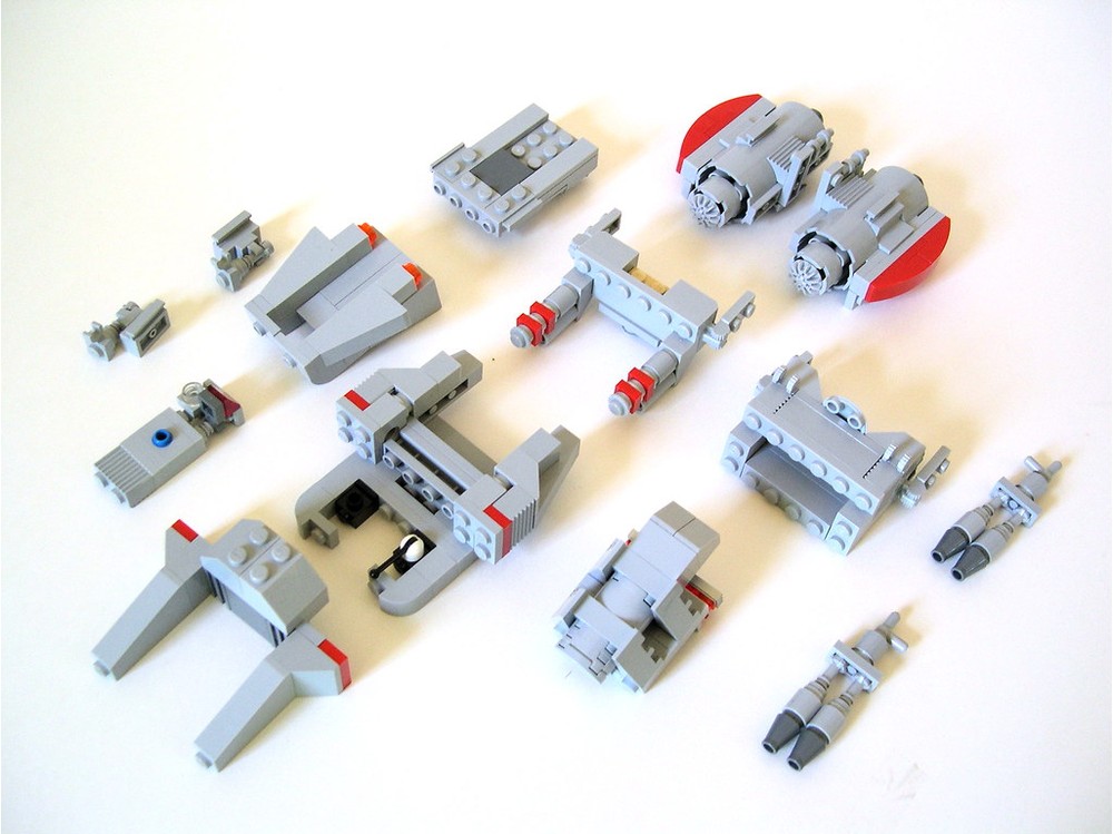 LEGO MOC PA4 Ox Advance by jd_anoved | Rebrickable - Build with LEGO
