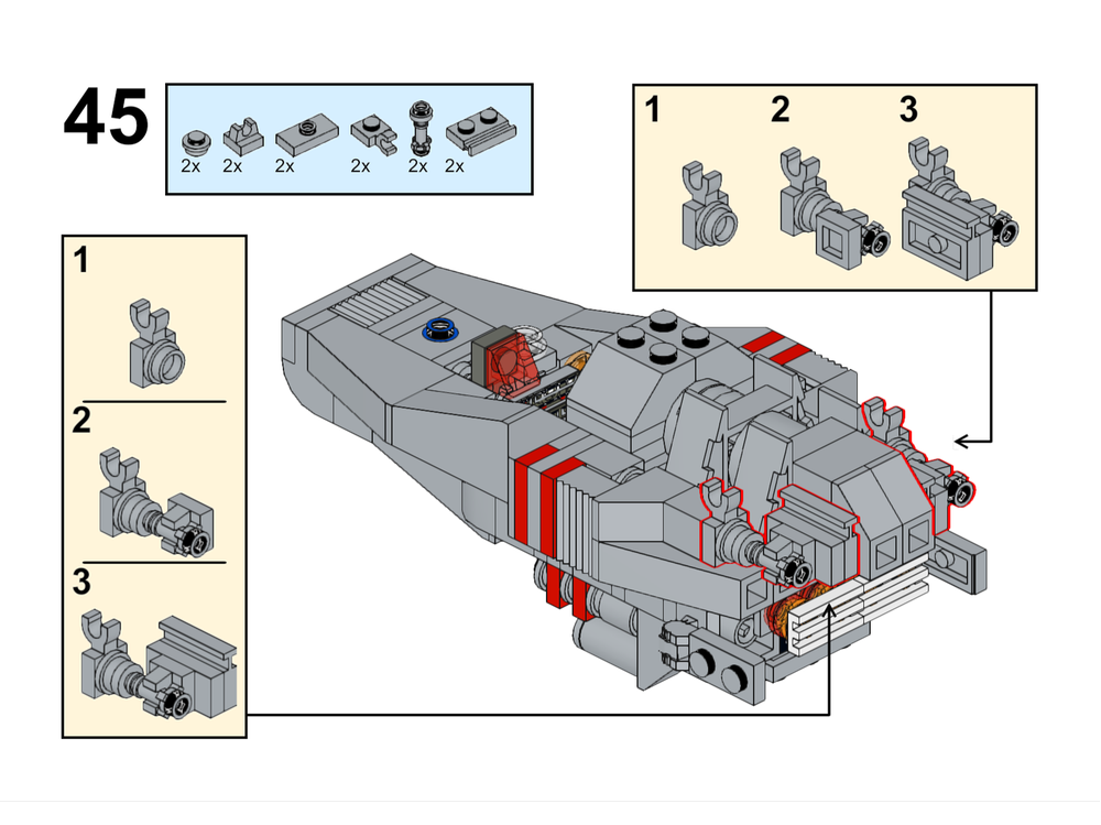 LEGO MOC PA4 Ox Advance by jd_anoved | Rebrickable - Build with LEGO