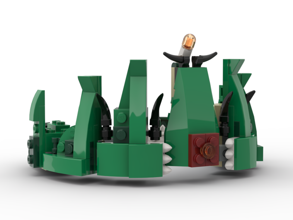 LEGO MOC The Mighty Crown by icedragonj | Rebrickable - Build with LEGO