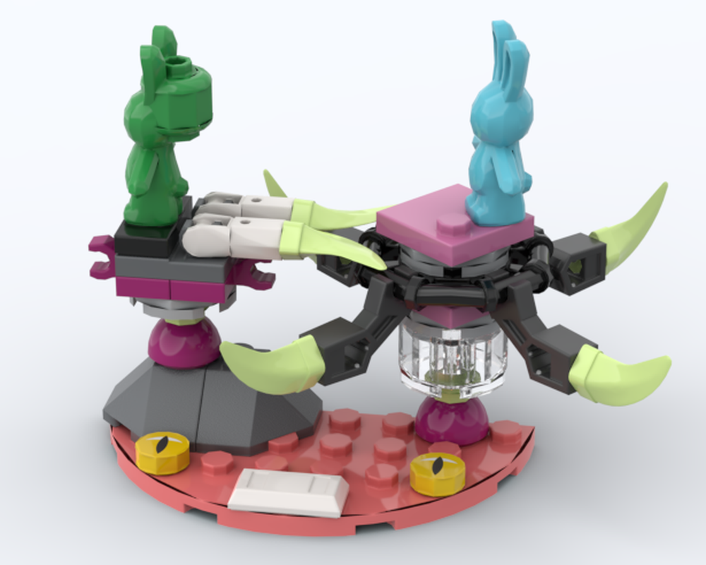 LEGO MOC-247487 Battle bots by GoldDeer Bricks | Rebrickable - Build ...