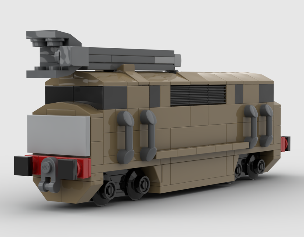 LEGO MOC-247488 Diesel 10 (4 studs wide) by ruszard | Rebrickable ...