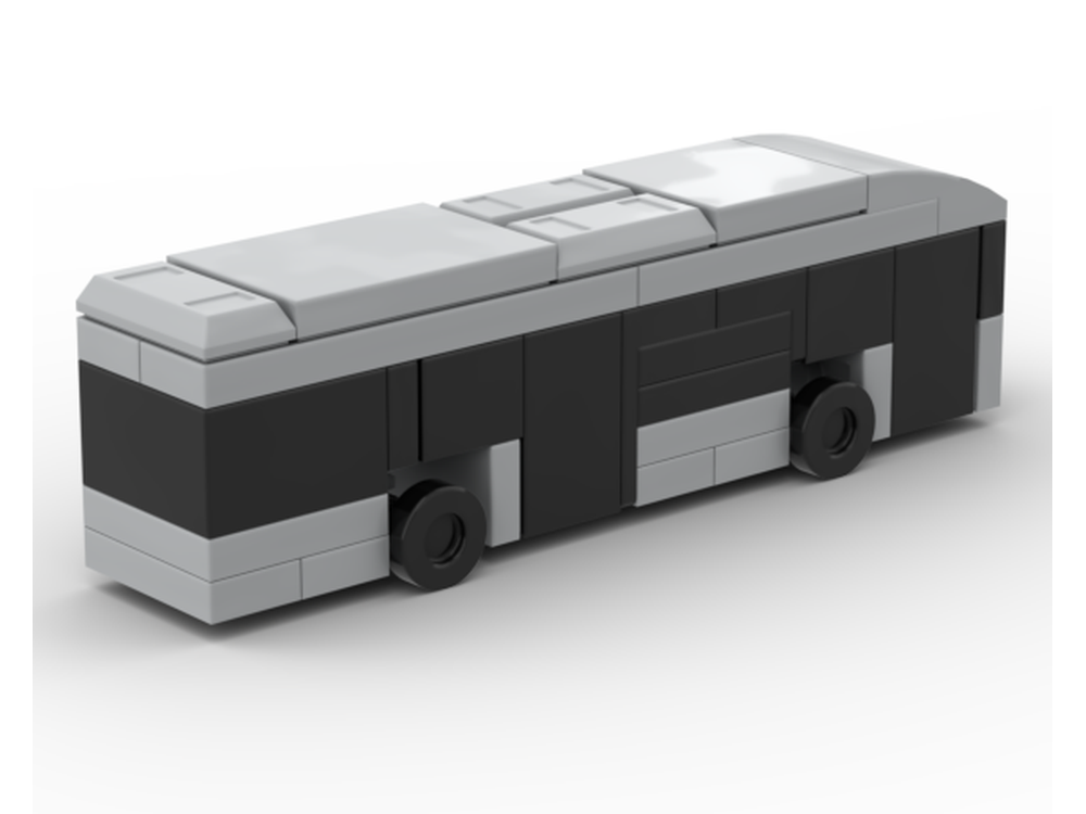LEGO MOC-247499 Micro City Bus by Legomocster_0937 | Rebrickable ...