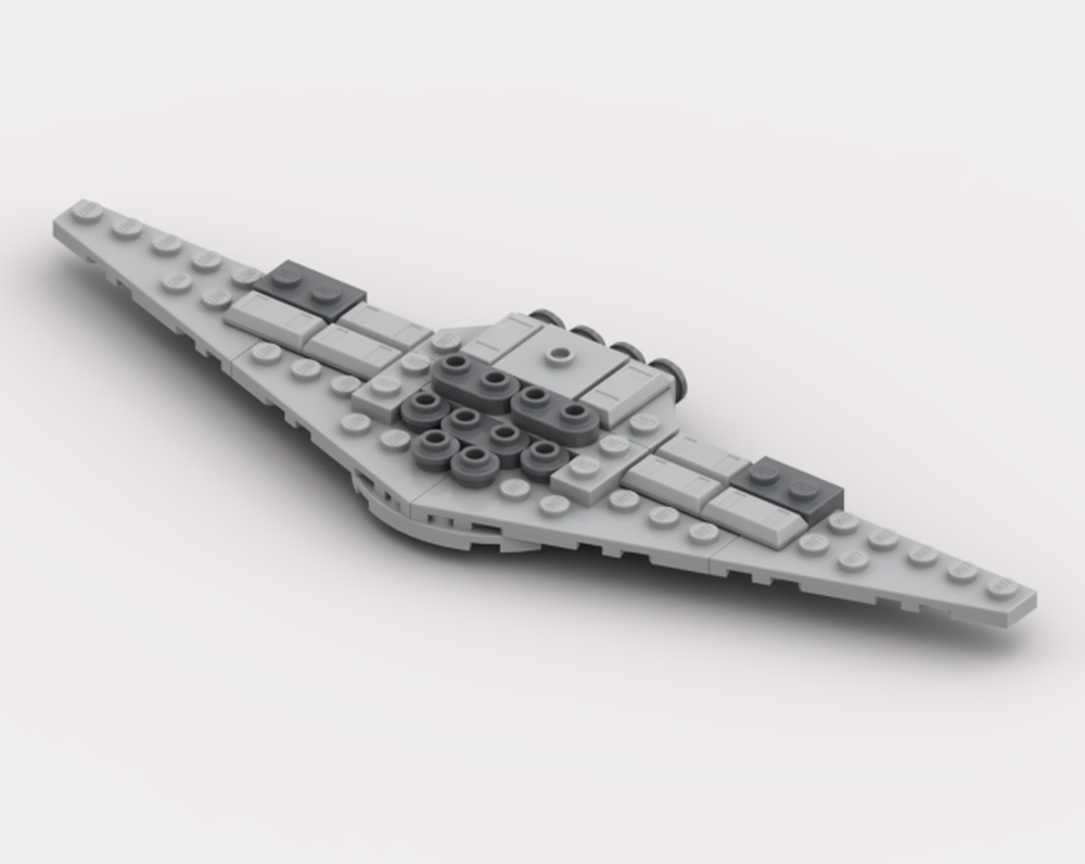 LEGO MOC-247507 The Supremacy by Mashed_Potatoes | Rebrickable - Build ...