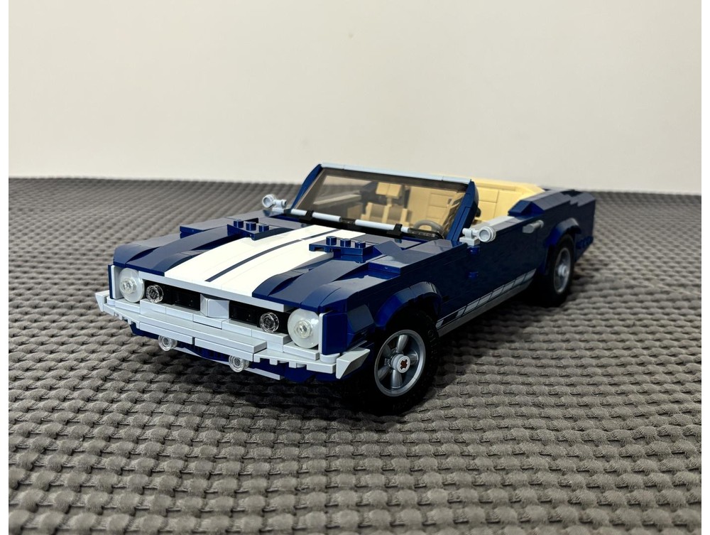 LEGO MOC-247508 10265 Plymouth Cuda by Kirvet | Rebrickable - Build ...