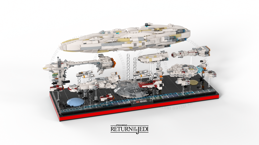 LEGO MOC-247512 Micro Diorama "Fleet" series PART III by jellco ...