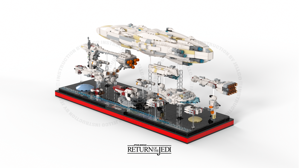 LEGO MOC Micro Diorama "Fleet" series PART III by jellco | Rebrickable ...