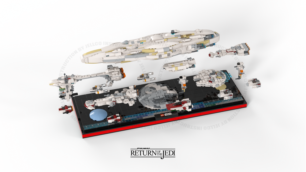 LEGO MOC Micro Diorama "Fleet" series PART III by jellco | Rebrickable ...