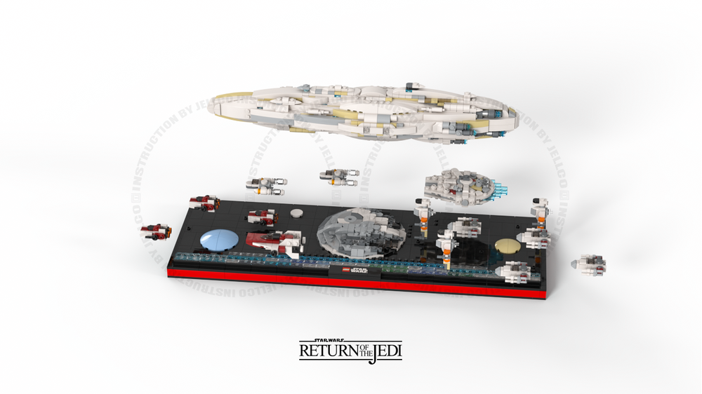 LEGO MOC Micro Diorama "Fleet" series PART III by jellco | Rebrickable ...