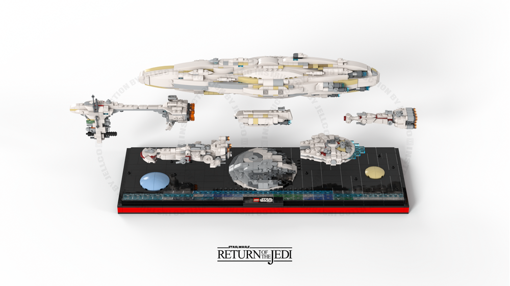 LEGO MOC Micro Diorama "Fleet" series PART III by jellco | Rebrickable ...