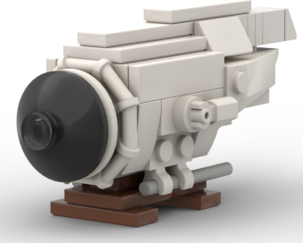 LEGO MOC Titan Submarine to go with the LEGO TITANIC set by rustywuth ...