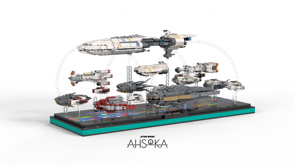 LEGO MOC-247516 Micro Diorama "Fleet" series PART IV by jellco ...