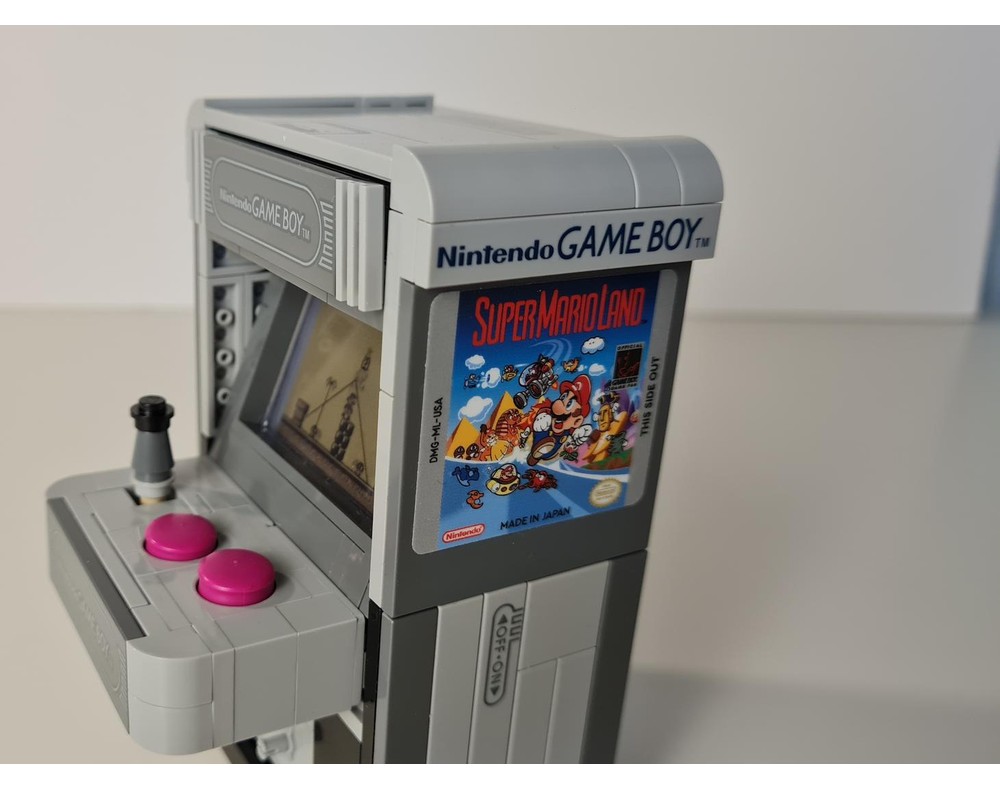LEGO MOC-247520 72046 - Arcade Cabinet by Nodrap | Rebrickable - Build ...