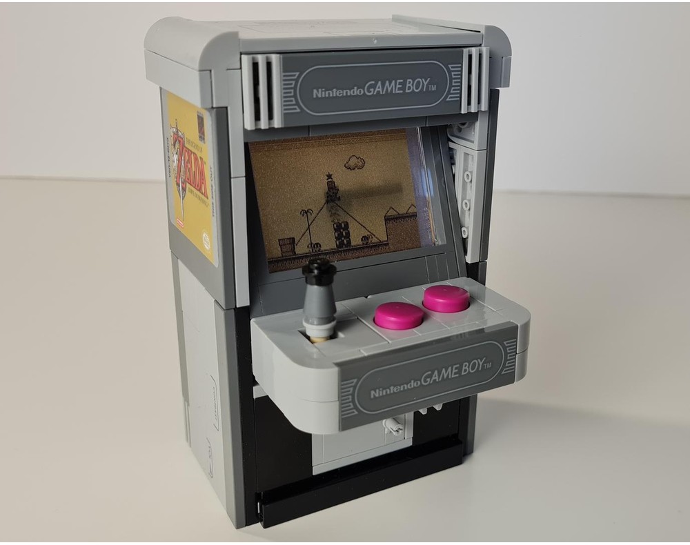 LEGO MOC-247520 72046 - Arcade Cabinet by Nodrap | Rebrickable - Build ...