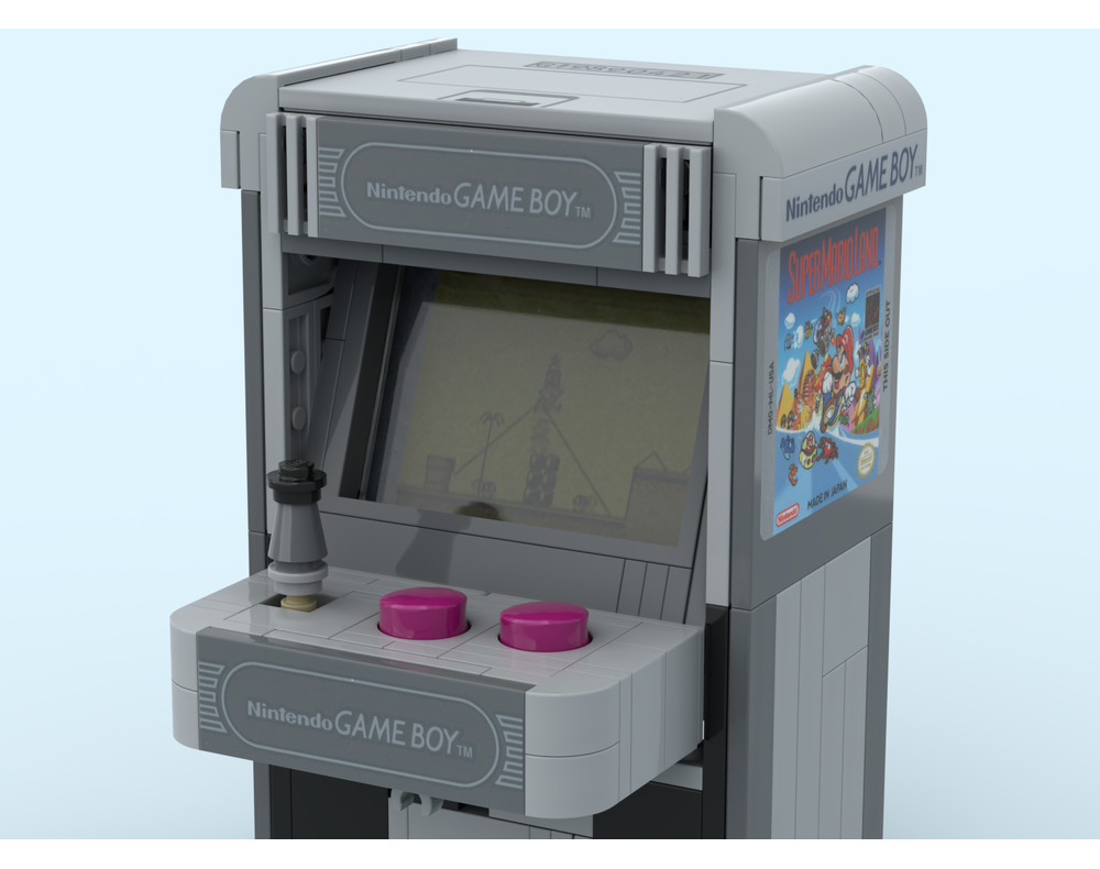 LEGO MOC-247520 72046 - Arcade Cabinet by Nodrap | Rebrickable - Build ...