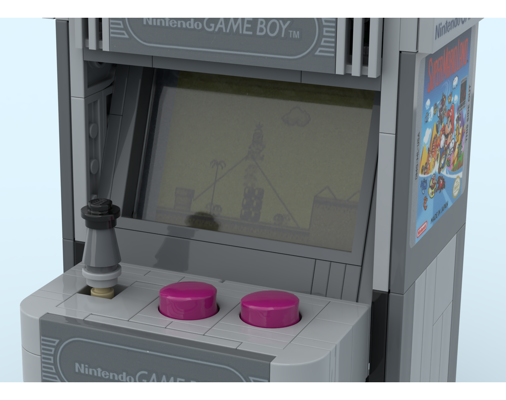 LEGO MOC-247520 72046 - Arcade Cabinet by Nodrap | Rebrickable - Build ...