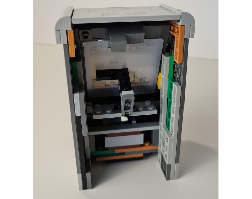 LEGO MOC-247520 72046 - Arcade Cabinet by Nodrap | Rebrickable - Build ...