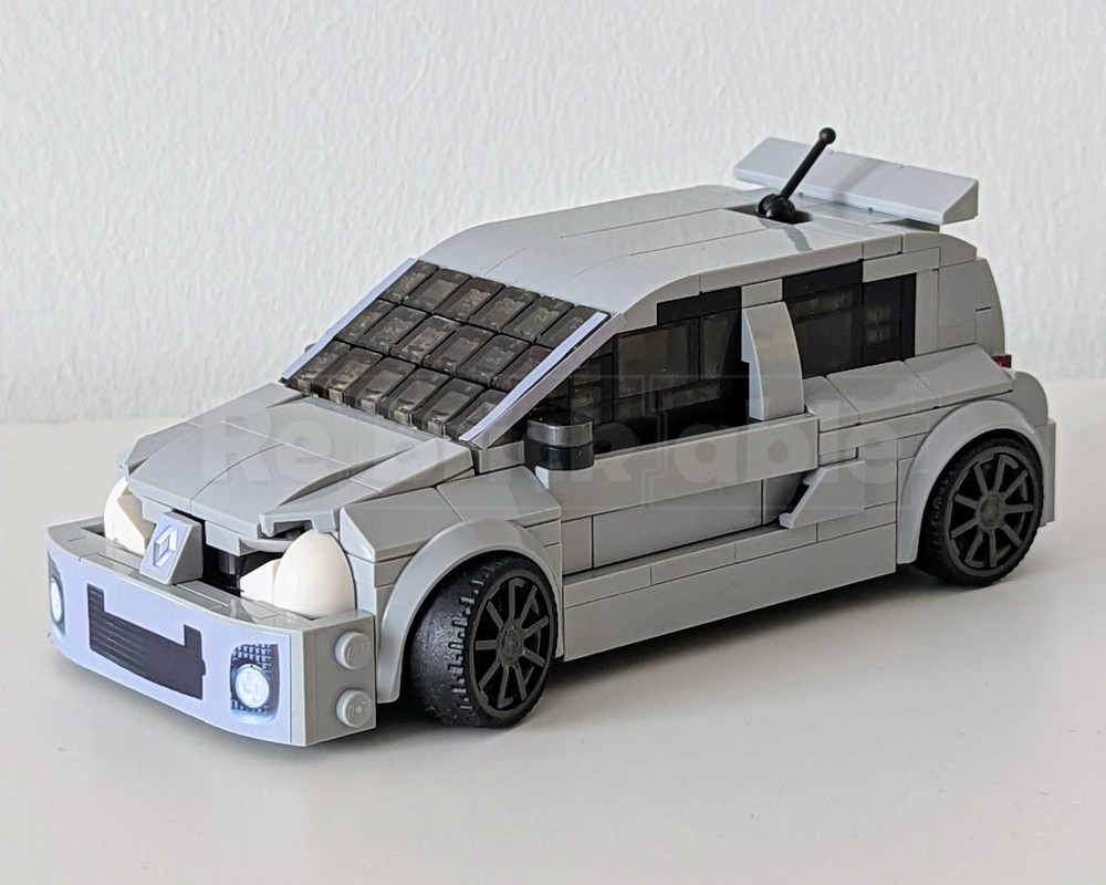 LEGO MOC Clio V6 Phase II by williweb | Rebrickable - Build with LEGO