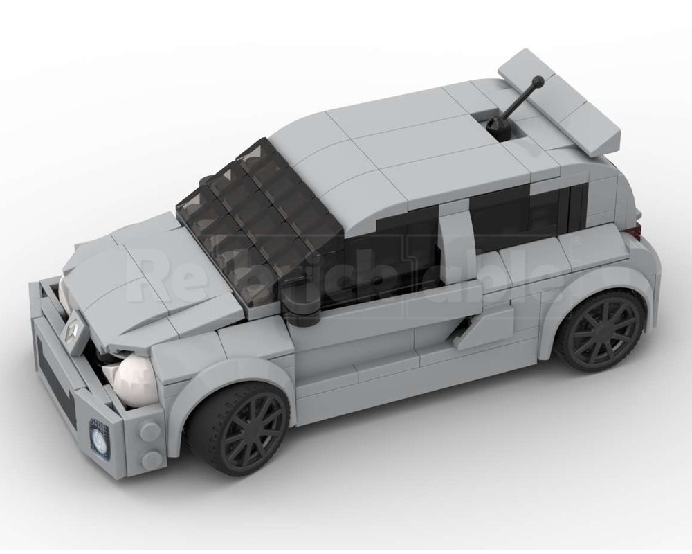 LEGO MOC Clio V6 Phase II by williweb | Rebrickable - Build with LEGO