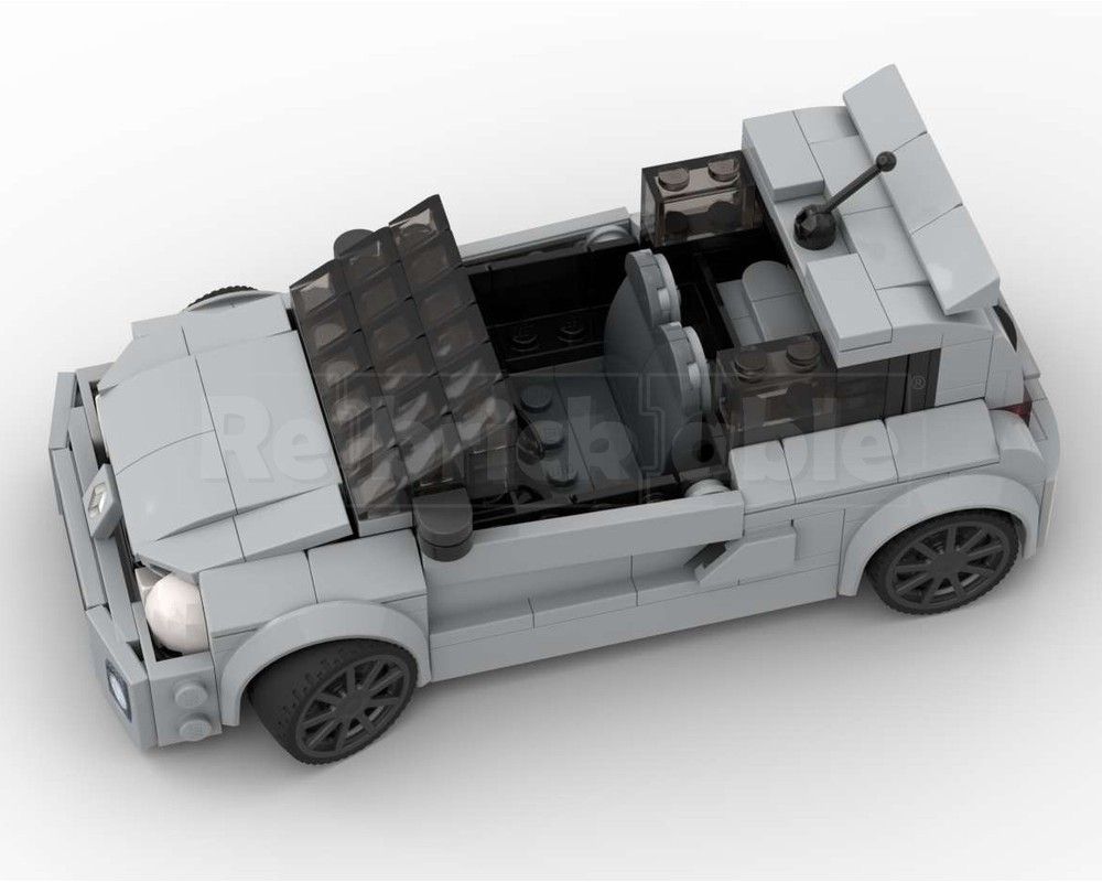 LEGO MOC Clio V6 Phase II by williweb | Rebrickable - Build with LEGO