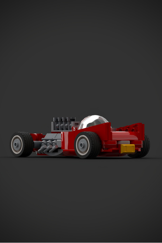 LEGO MOC Plymouth Atomic Punk Bubbletop by C.M.D | Rebrickable - Build ...