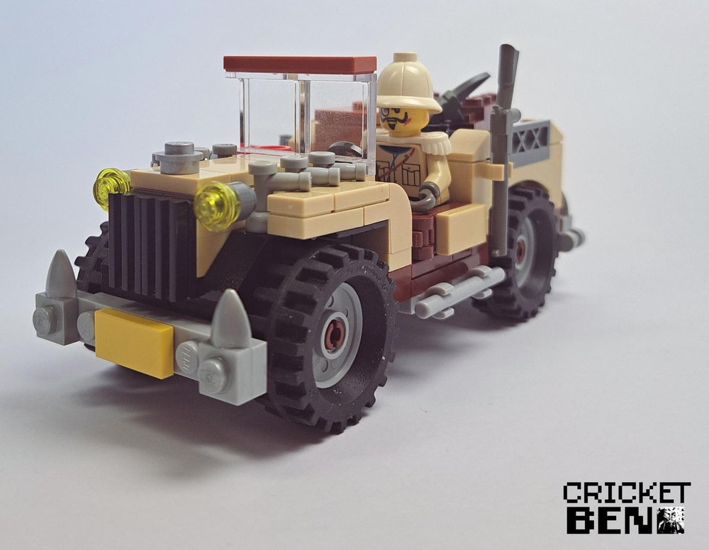 LEGO MOC Sam Sinisters desert Offroader by CricketBen | Rebrickable ...