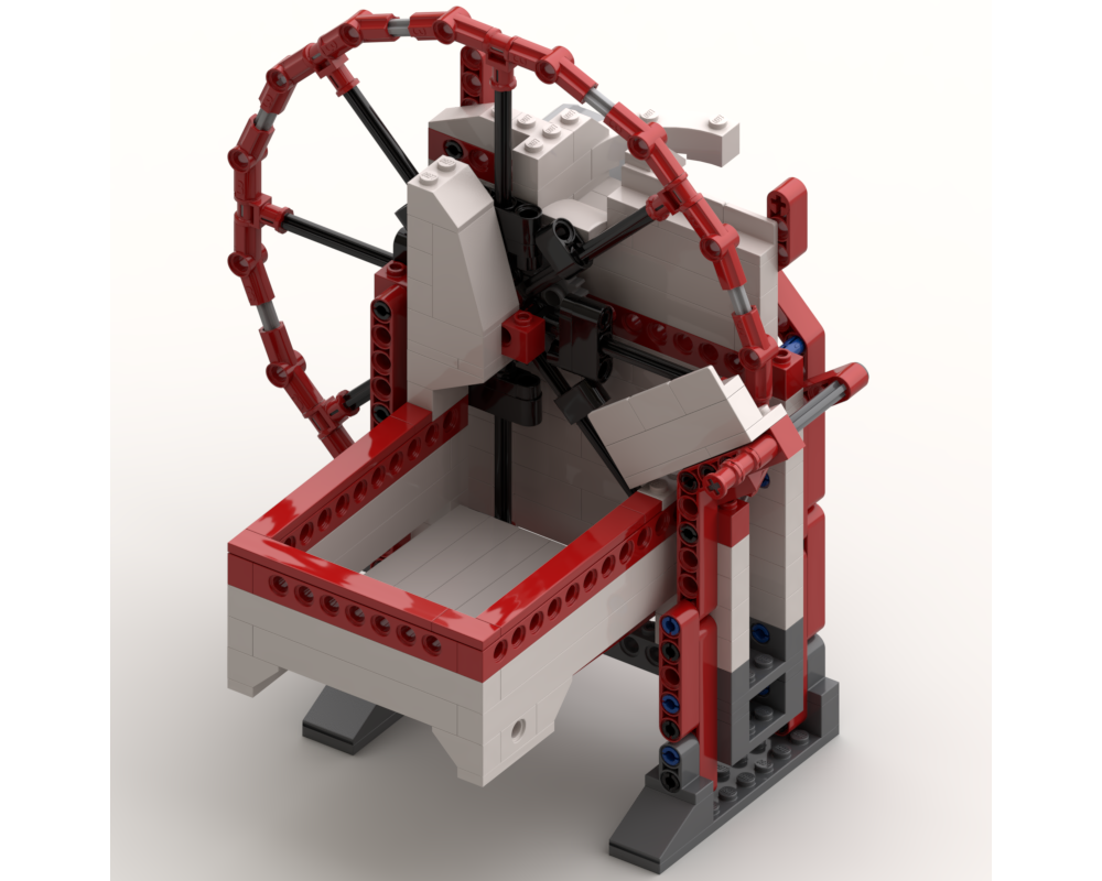 LEGO MOC Stackable GBC Wheel Module by LasseD | Rebrickable - Build ...
