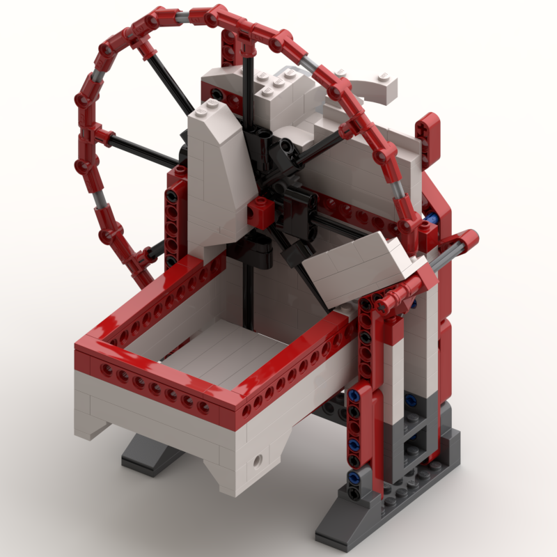 LEGO MOC Stackable GBC Wheel Module by LasseD | Rebrickable - Build ...
