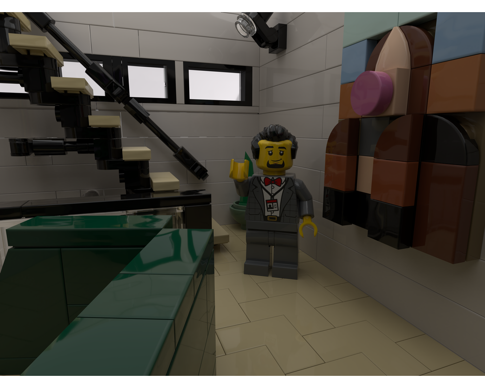 LEGO MOC Abstract Art Gallery & Vinyl Store by Mattysek289 ...