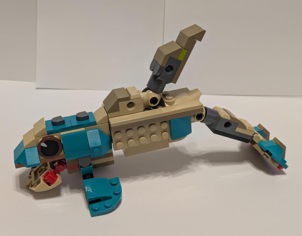 LEGO MOC Fish 76962 by Vitokro | Rebrickable - Build with LEGO