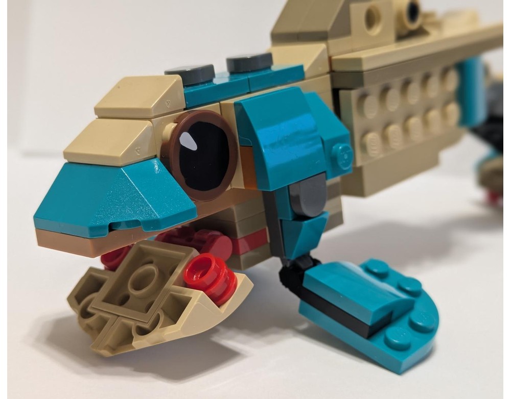 LEGO MOC Fish 76962 by Vitokro | Rebrickable - Build with LEGO