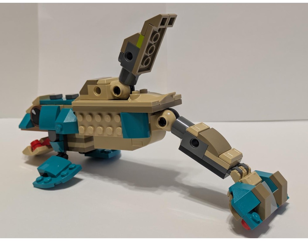 LEGO MOC Fish 76962 by Vitokro | Rebrickable - Build with LEGO
