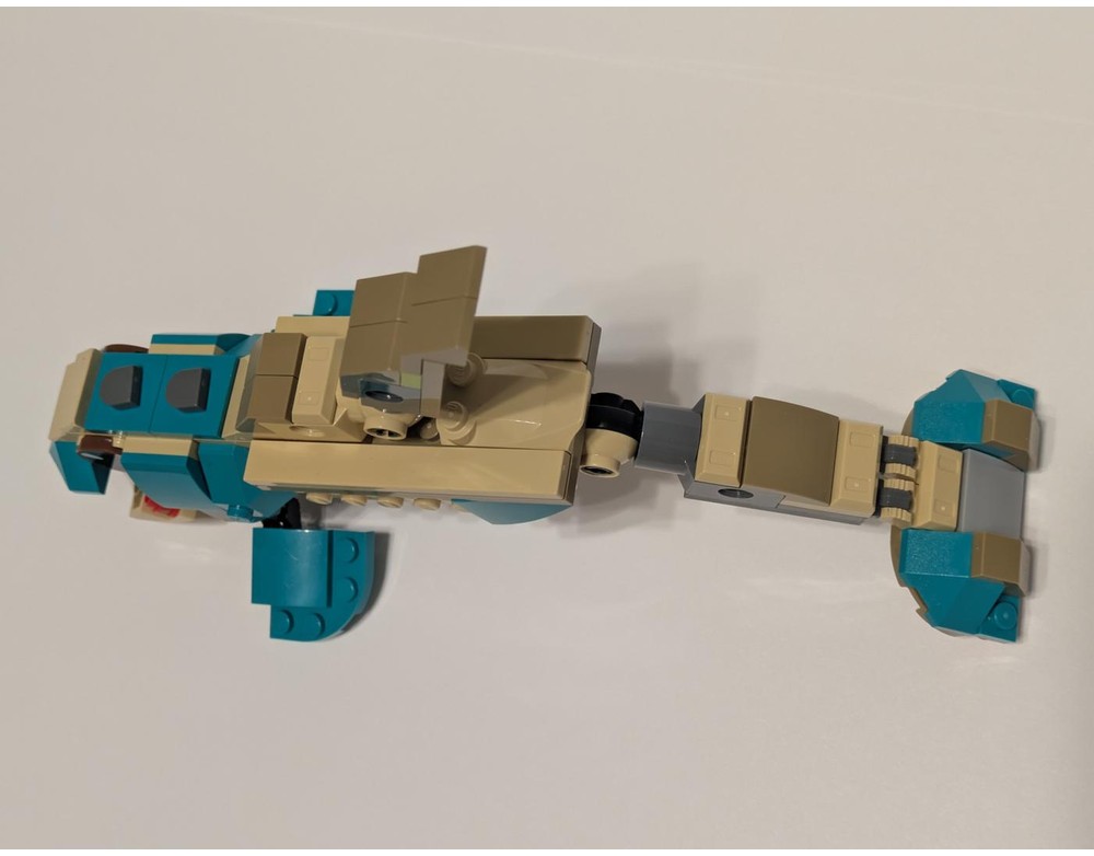 LEGO MOC Fish 76962 by Vitokro | Rebrickable - Build with LEGO