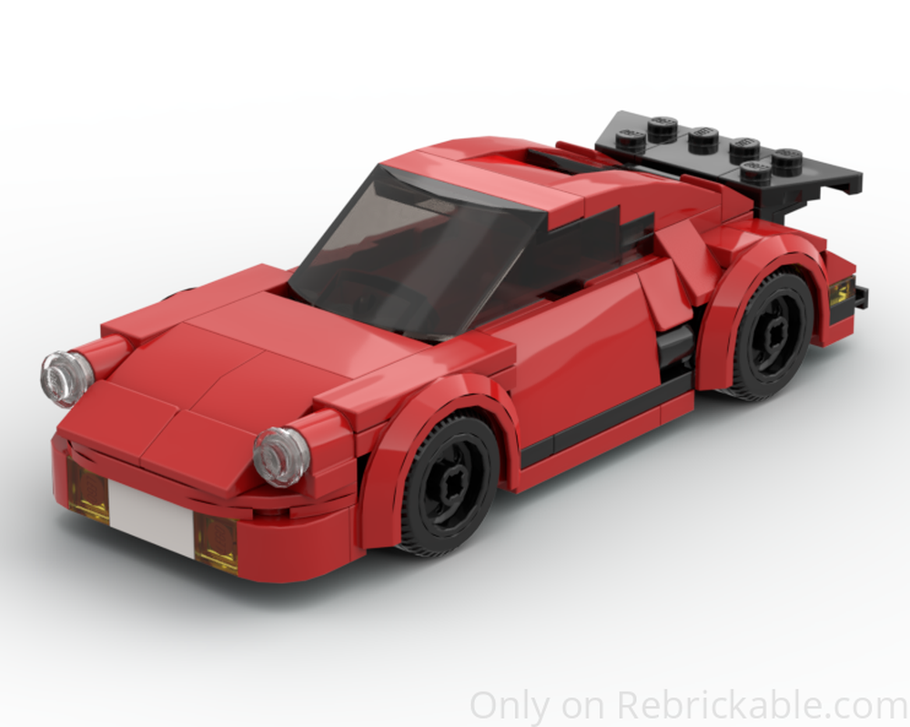 LEGO MOC-247615 Porsche (sports car) by GBBRICK | Rebrickable - Build ...