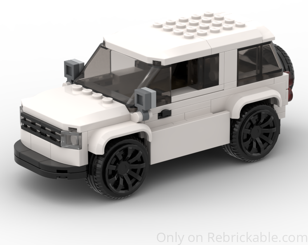 LEGO MOC-247627 four-wheel drive by GBBRICK | Rebrickable - Build with LEGO