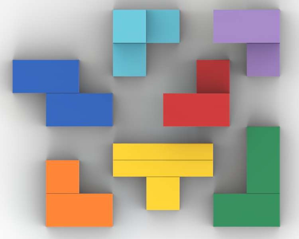 LEGO MOC 3x3x3 cube puzzle by Finnigan | Rebrickable - Build with LEGO